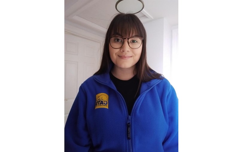 Rachel Dickson Is Fundraising For Cats Protection