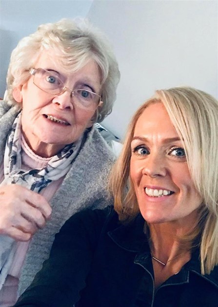 Debbie Gandy is fundraising for Alzheimer's Society