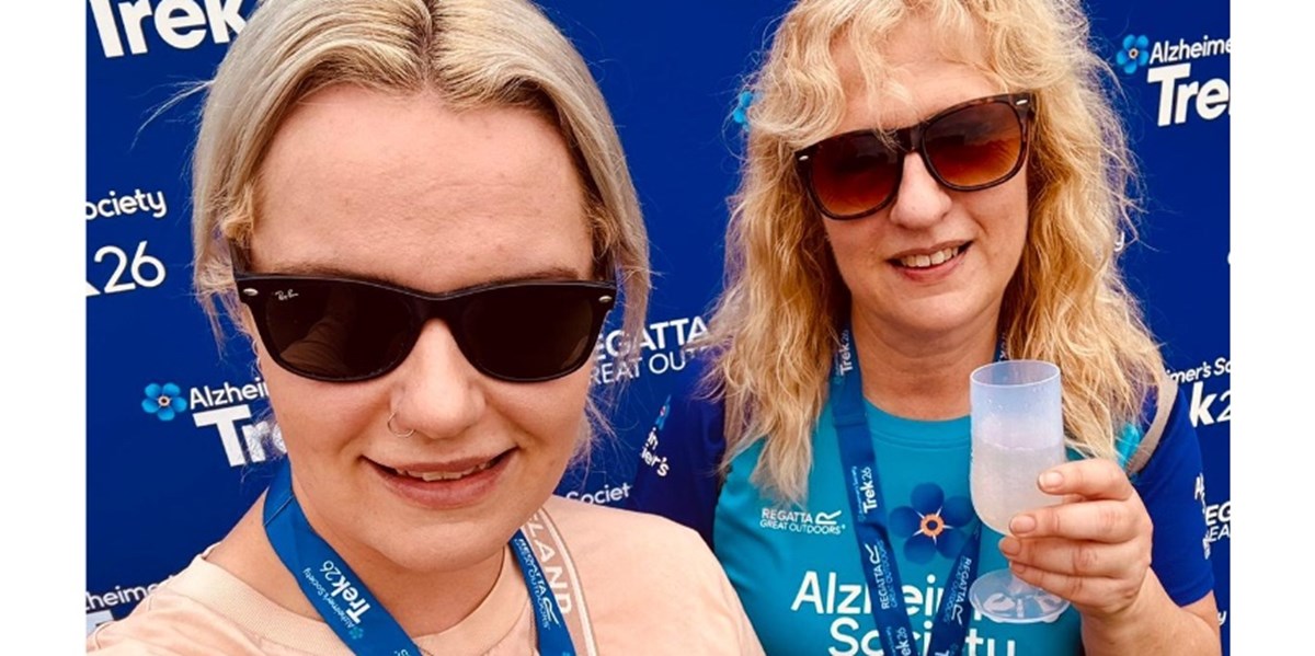 Jane Terry is fundraising for Alzheimer's Society