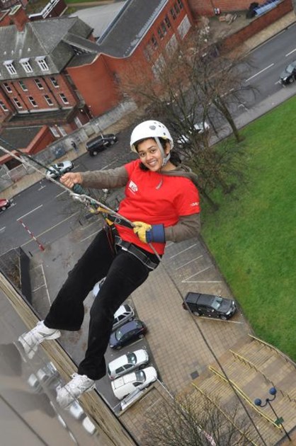 Laura McAdam is fundraising for Christian Aid
