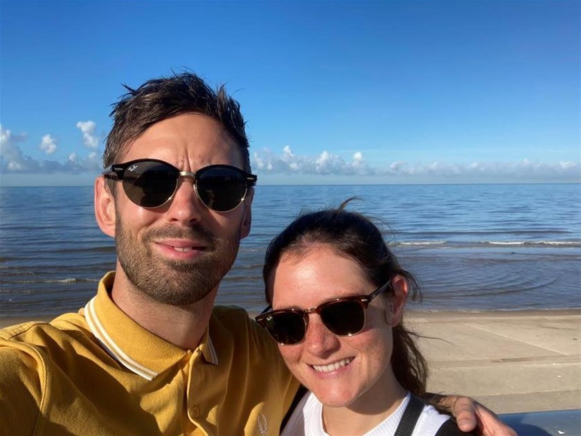 Kris Clough is fundraising for Muscular Dystrophy UK