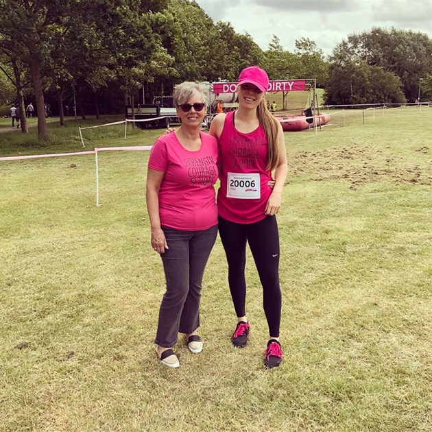 Charley Marshall Is Fundraising For Macmillan Cancer Support