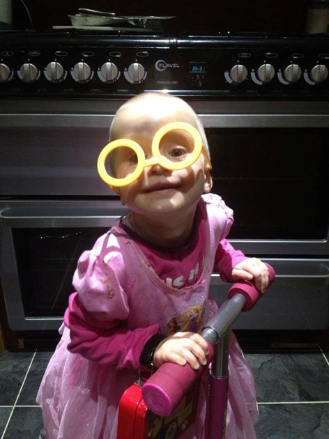 Catherine Pagan is fundraising for Neuroblastoma UK