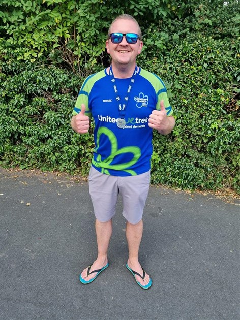 Brendan Fox is fundraising for Alzheimer's Society