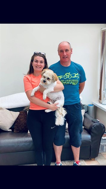 Niamh Graham is fundraising for Cancer Focus Northern Ireland
