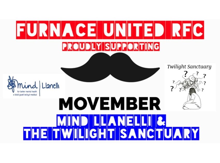 Furnace United RFC is fundraising for Llanelli Mind