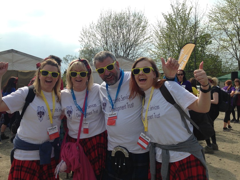 Laura Paton is fundraising for Dementia Services Development Trust