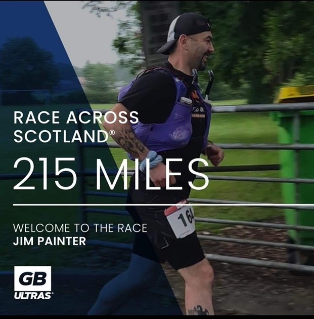 Jim Painter is fundraising for The Myton Hospices