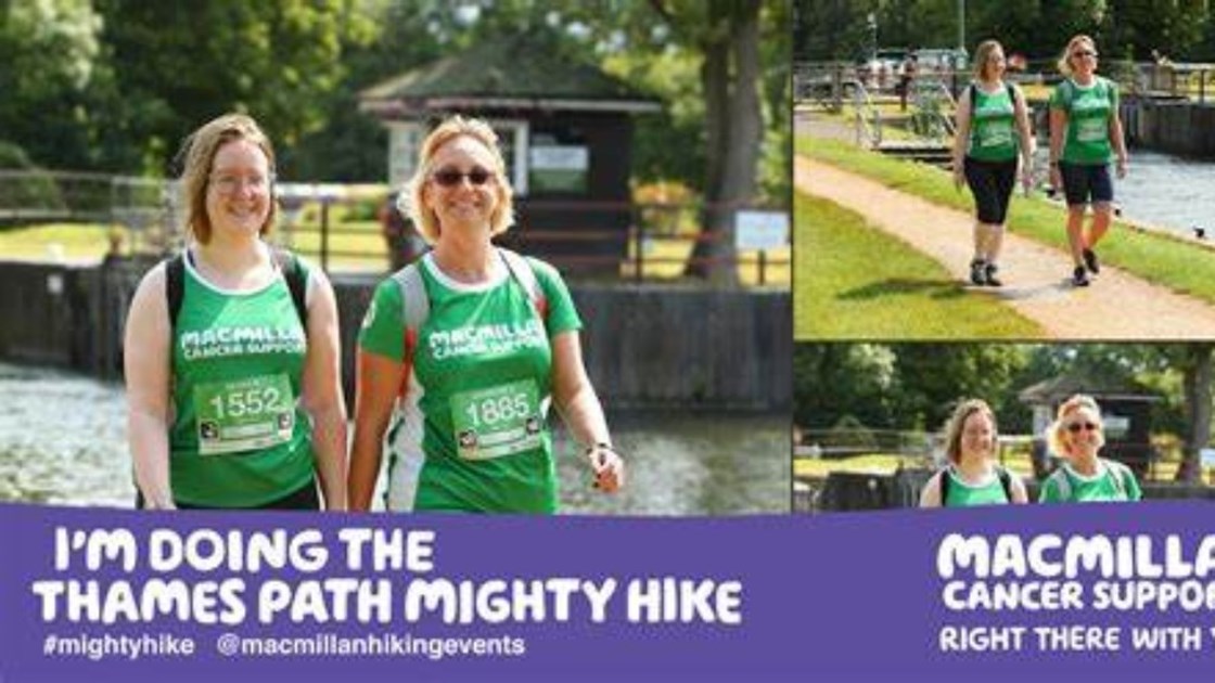 Jane Burchfield is fundraising for Macmillan Cancer Support