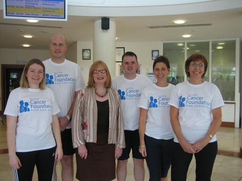 Katrina Keating is fundraising for Cancer Focus Northern Ireland