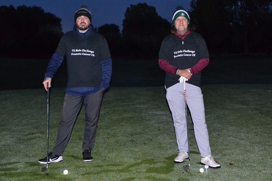 Joshua Nicholas is fundraising for PROSTATE CANCER UK