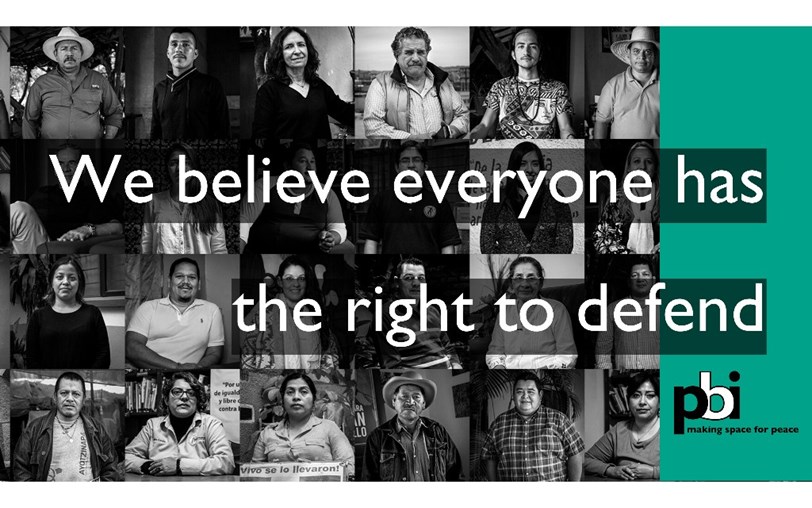 The Right to Defend - JustGiving