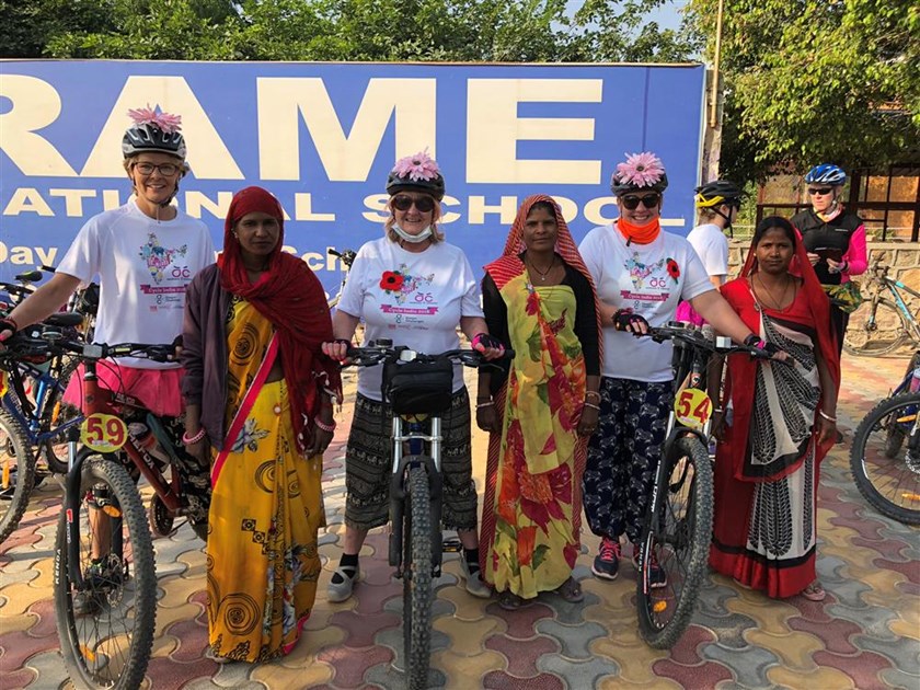 Sue Hammond is fundraising for Giving Works- Women V Cancer- Cycle Thailand