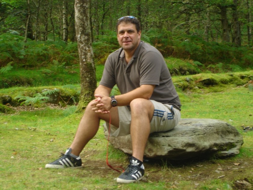 Tim Blockley is fundraising for Cancer Research UK