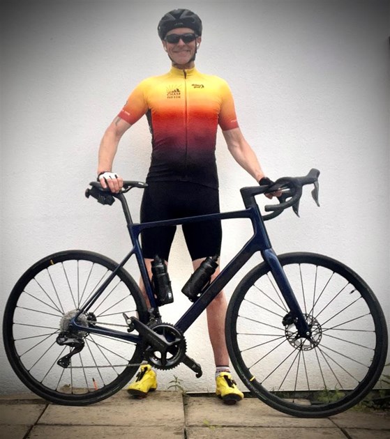 Douglas Plunkett is fundraising for Macmillan Cancer Support