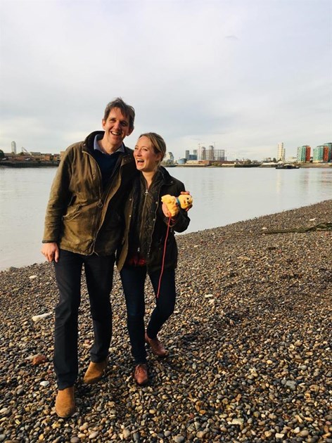 Sarah Handyside is fundraising for The Brain Tumour Charity