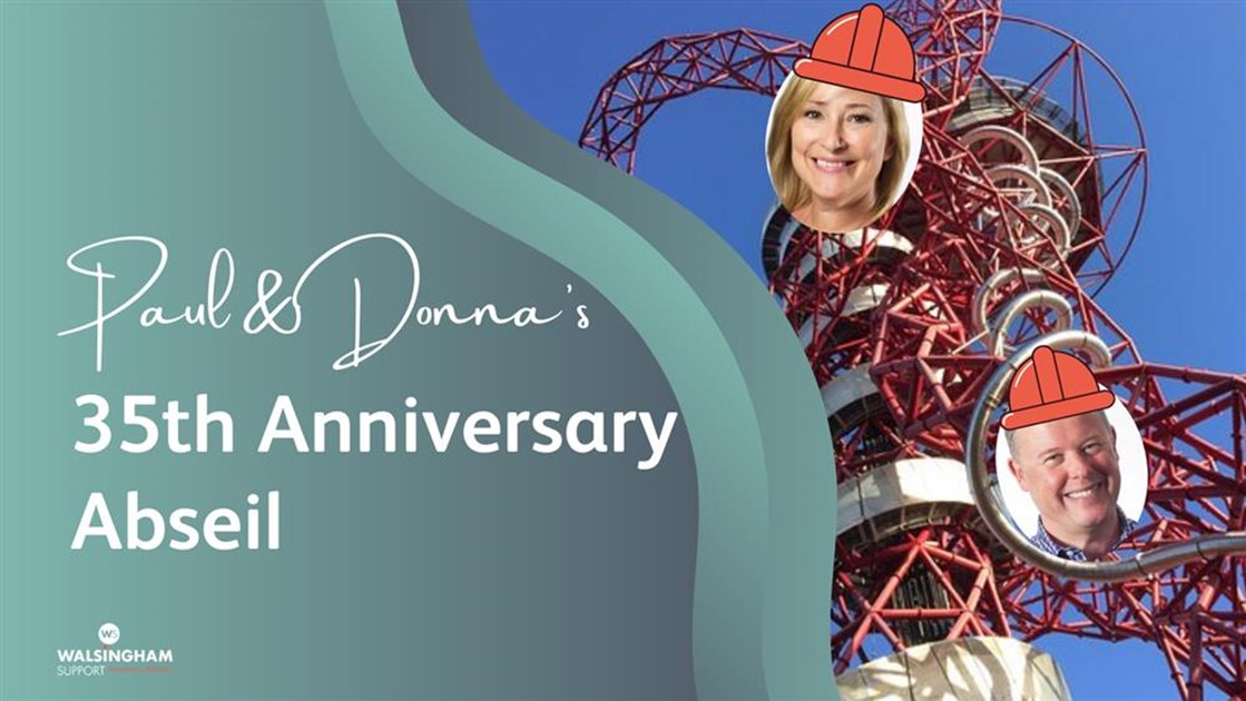 Donna Clark is fundraising for Walsingham Support