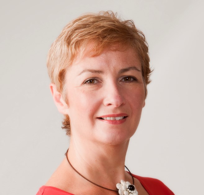 Miriam O'Connell is fundraising for Focus Ireland