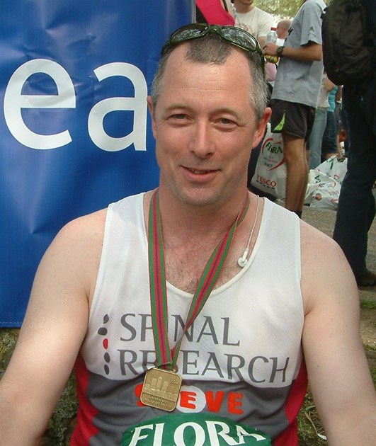 Stephen Rawson is fundraising for Spinal Research