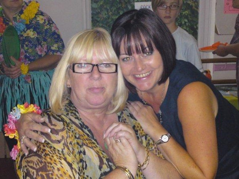 Debra James is fundraising for Marie Curie