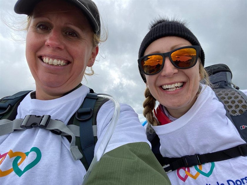 Sophie Simmonds is fundraising for University Hospitals Dorset NHS Charity