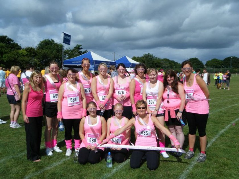 Carly Rundle is fundraising for Cancer Research UK