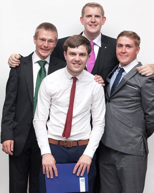 Joe Bowden is fundraising for Macmillan Cancer Support