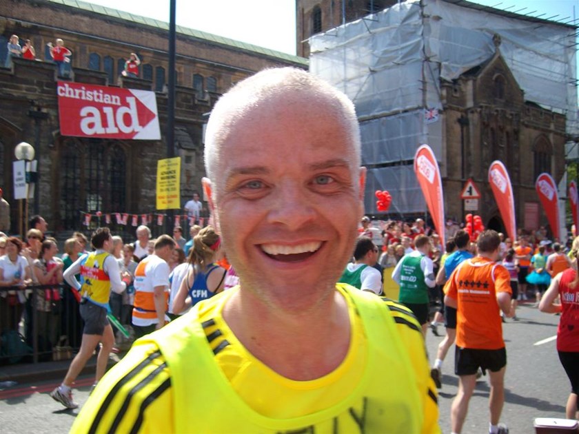 NEIL MCKINNON is fundraising for Leukaemia Care