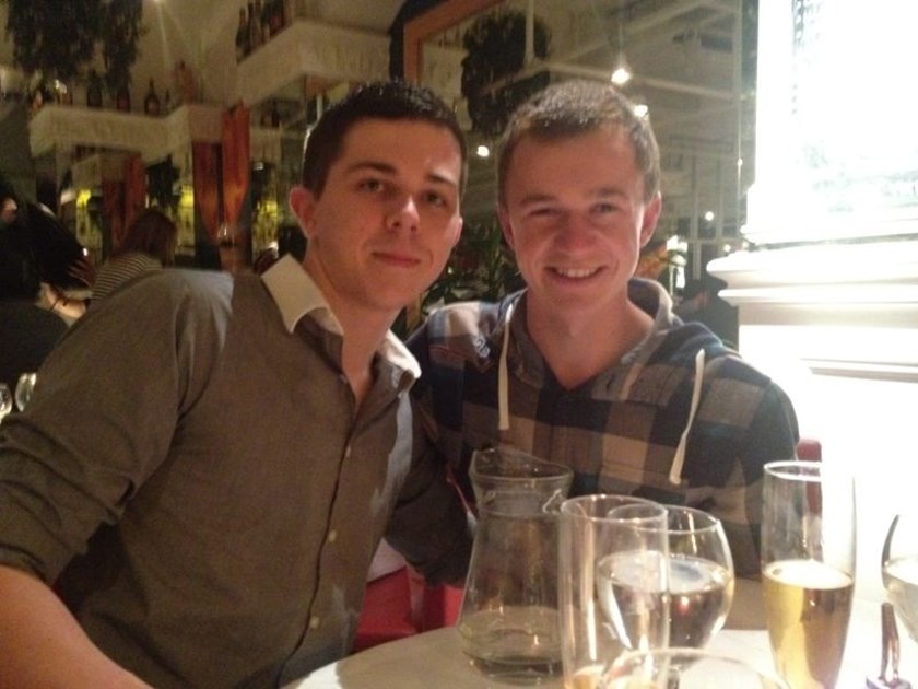 Sam Gibbs James Nash is fundraising for Multiple System Atrophy Trust