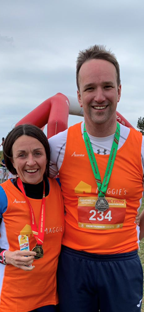 Stuart Eynon is fundraising for Maggie's Centres