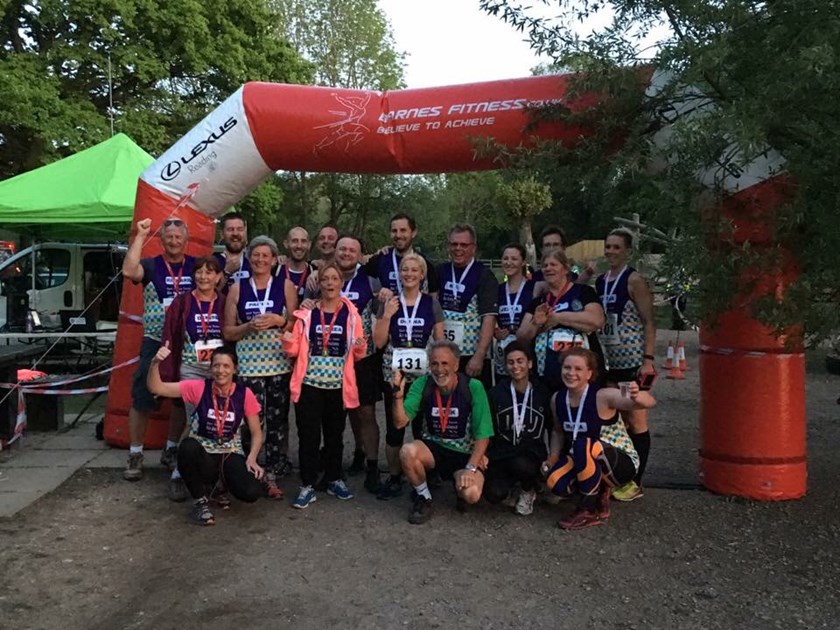 Run for Gavin Reynolds is fundraising for Surrey Air Ambulance