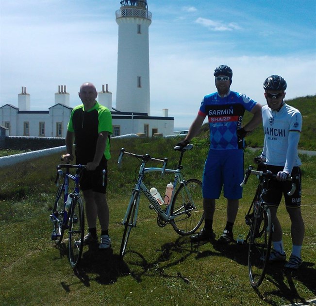 Mark Hannay is fundraising for Cancer Research UK