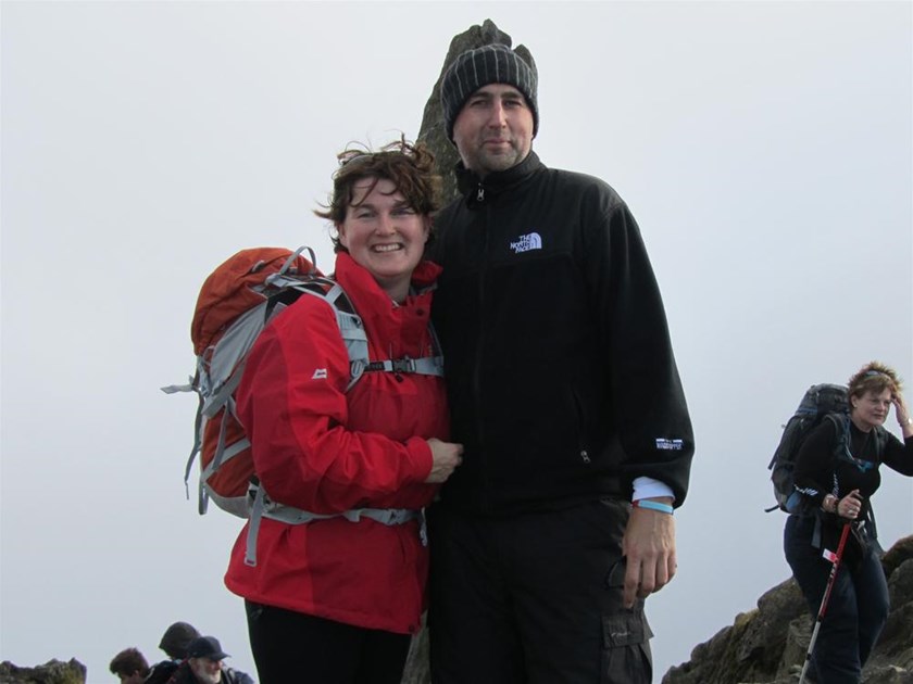 Sam Webber-Cadby is fundraising for BRAIN TUMOUR SUPPORT