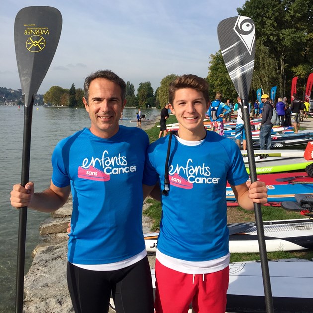 Bertrand Valet is fundraising for Cancer Research UK for Children ...