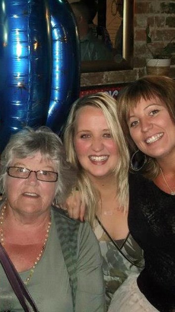 Katherine Patrick is fundraising for Cancer Research UK