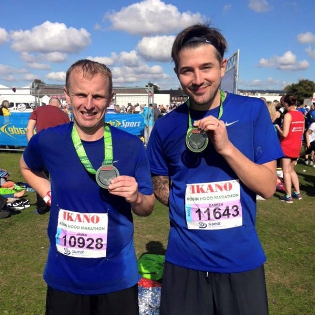 Darren Stokes is fundraising for NSPCC