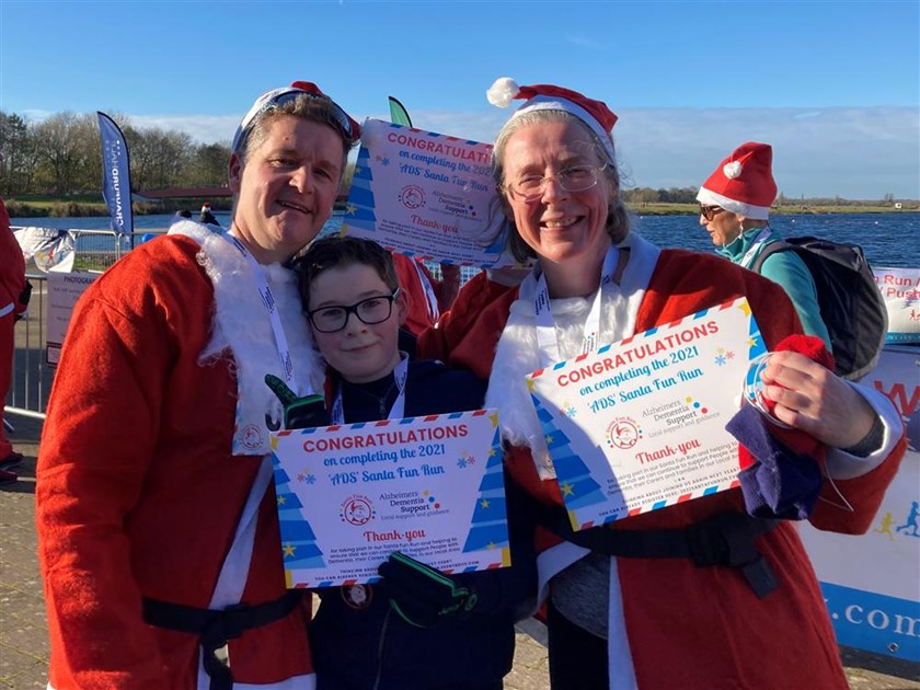 Philip Otten is fundraising for Alzheimers Dementia Support 'ADS'