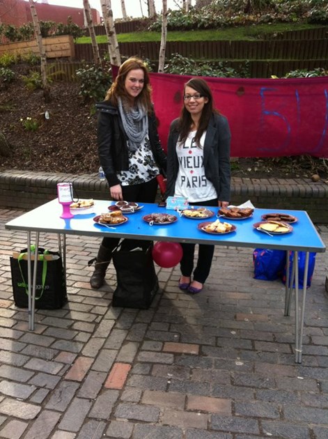 Sarah Plumb is fundraising for Sheffield RAG (Raising and Giving)