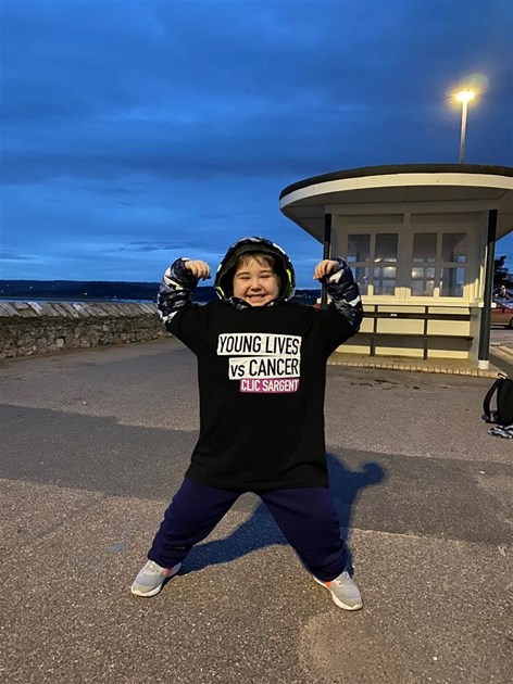 Liam Hine is fundraising for Young Lives vs Cancer