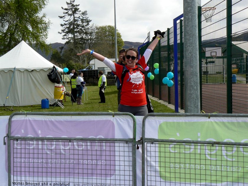 Leanne Stephen is fundraising for Maggie's Centres