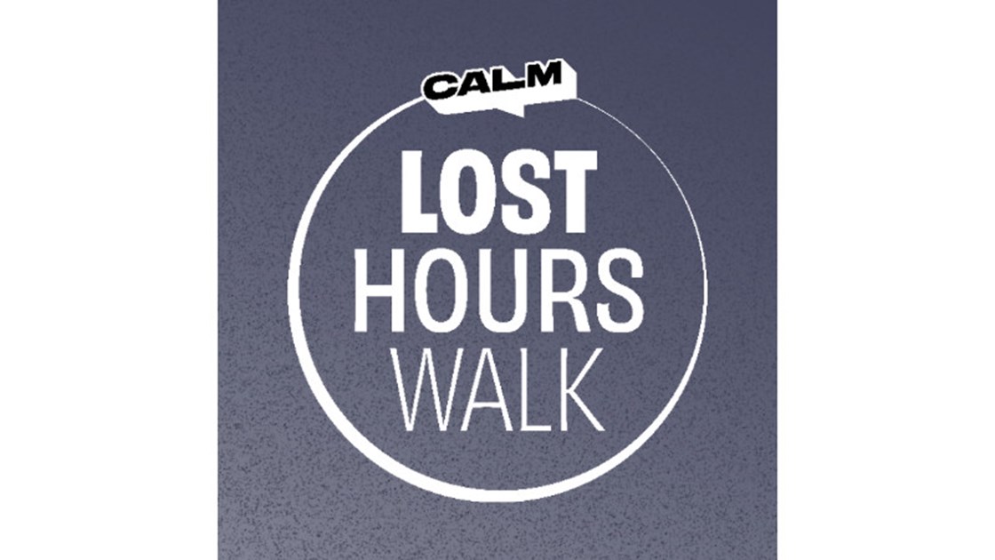 Alex Burgess is fundraising for CALM (Campaign Against Living Miserably)