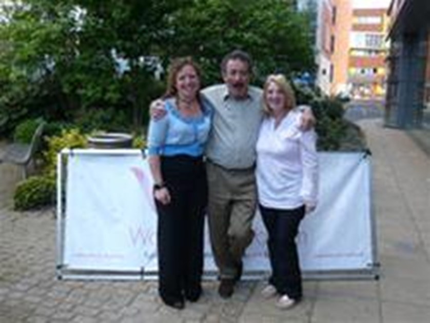 fiona long is fundraising for Women for Women Events - Genesis Research ...