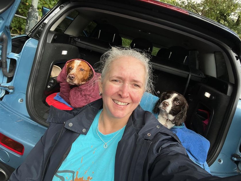 Sarah Marsh-Collings is fundraising for RSPCA