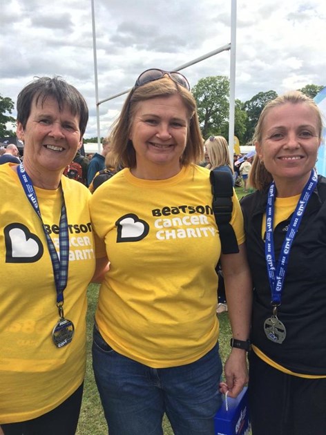 Moira Scott is fundraising for Beatson Cancer Charity