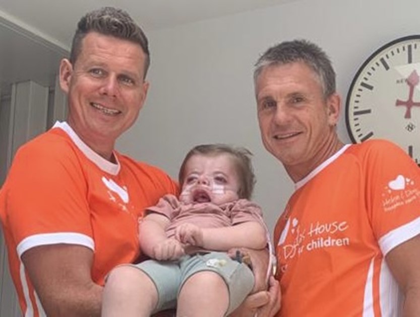 Lauren Pomeroy is fundraising for Helen & Douglas House