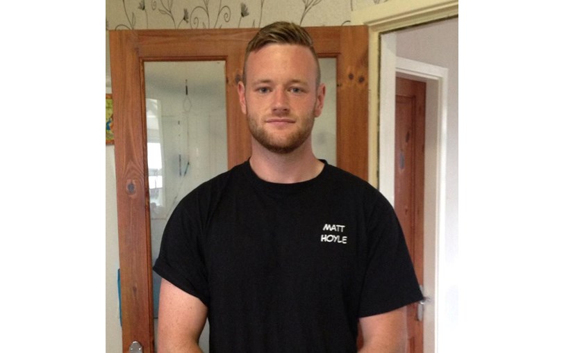 Matthew Hoyle is fundraising for Cancer Research UK