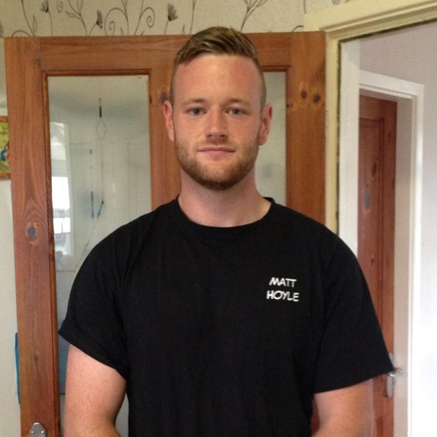 Matthew Hoyle is fundraising for Cancer Research UK