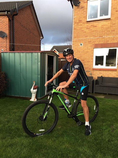 Anthony Nolan is fundraising for City in the Community Foundation