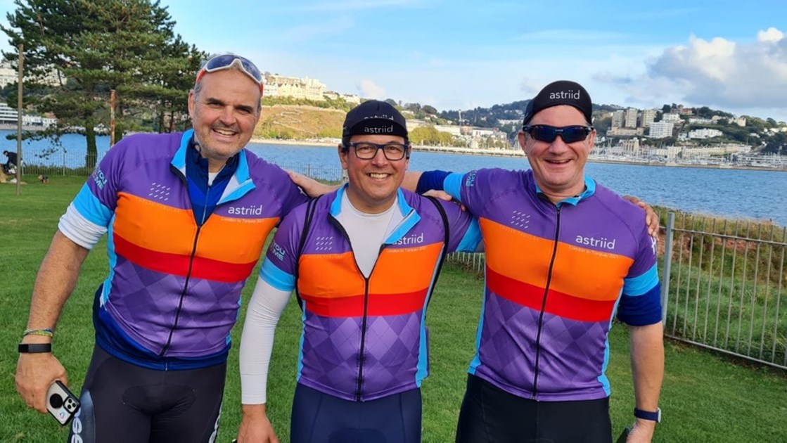 leon mangan is fundraising for Astriid