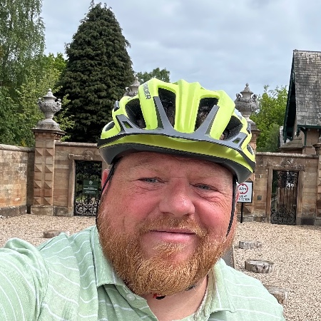 Cameron Goodall is fundraising for Edinburgh Children's Hospital Charity